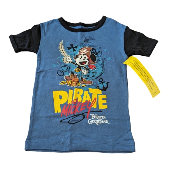 Disney | Shirts & Tops | Nwt Disney Parks Pirates Of The Caribbean ...